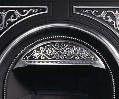 Cast Iron Fireplaces Antique -Victorian Style fires- Vintage -AMBIFUEGO